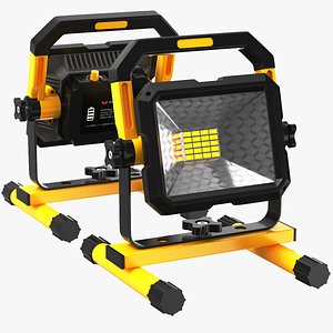 Mobile Construction Light 3D Models for Download | TurboSquid