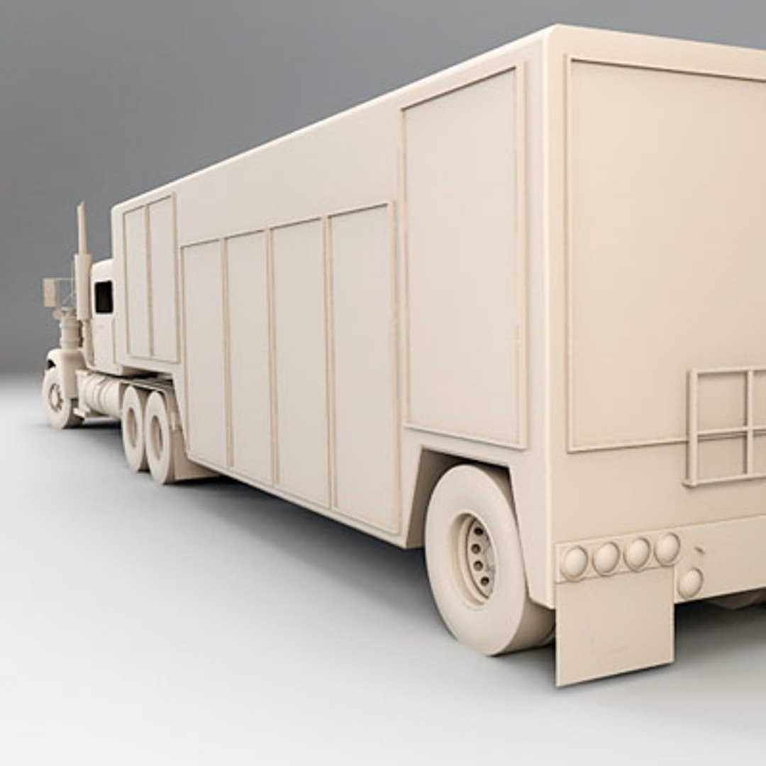 3d Semi Truck Generic