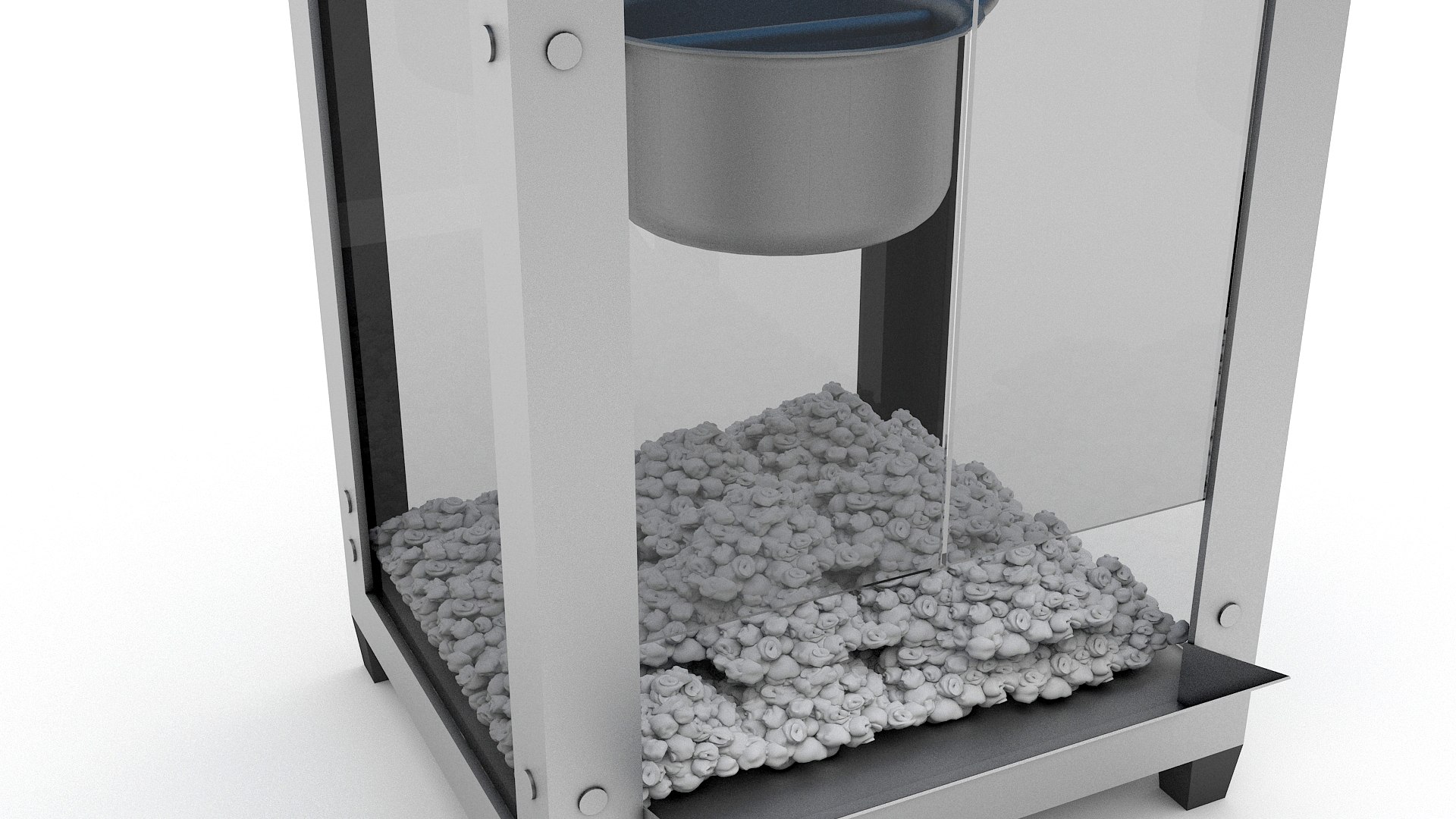 Popcorn Machine 3D Model - TurboSquid 1721348