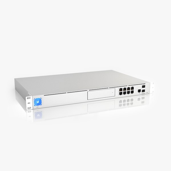 Ubiquiti UniFi USP RPS Pro 3D model - TurboSquid 1849086