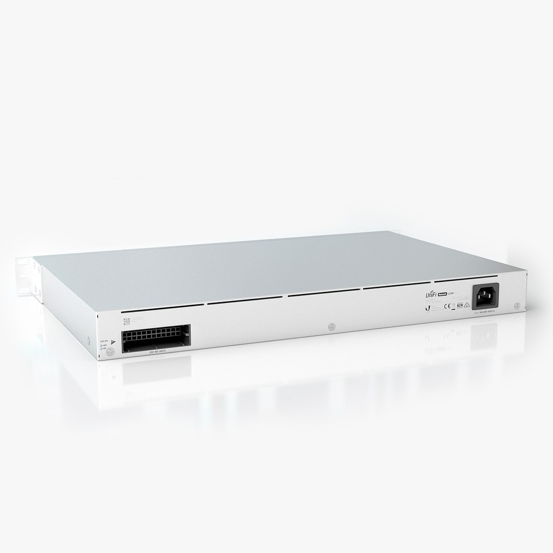Ubiquiti UniFi Dream Machine Pro 3D Model - TurboSquid 1807921