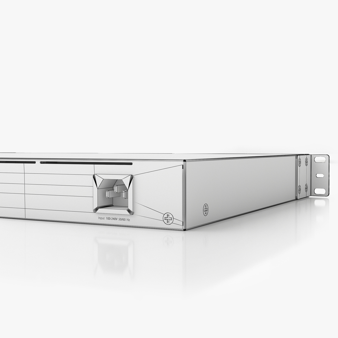 Ubiquiti UniFi Dream Machine Pro 3D model - TurboSquid 1807921