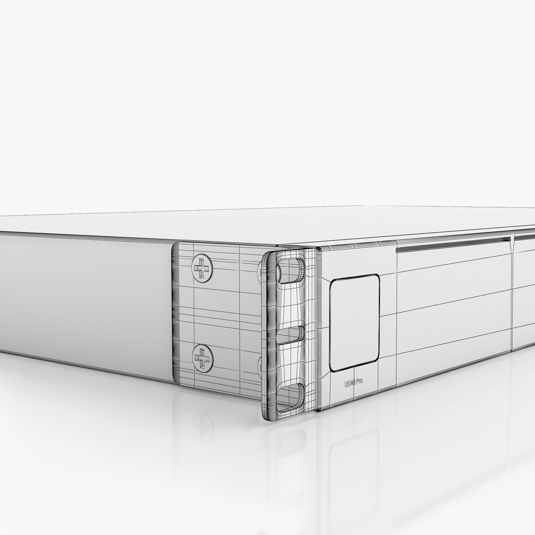 Ubiquiti UniFi Dream Machine Pro 3D Model - TurboSquid 1807921