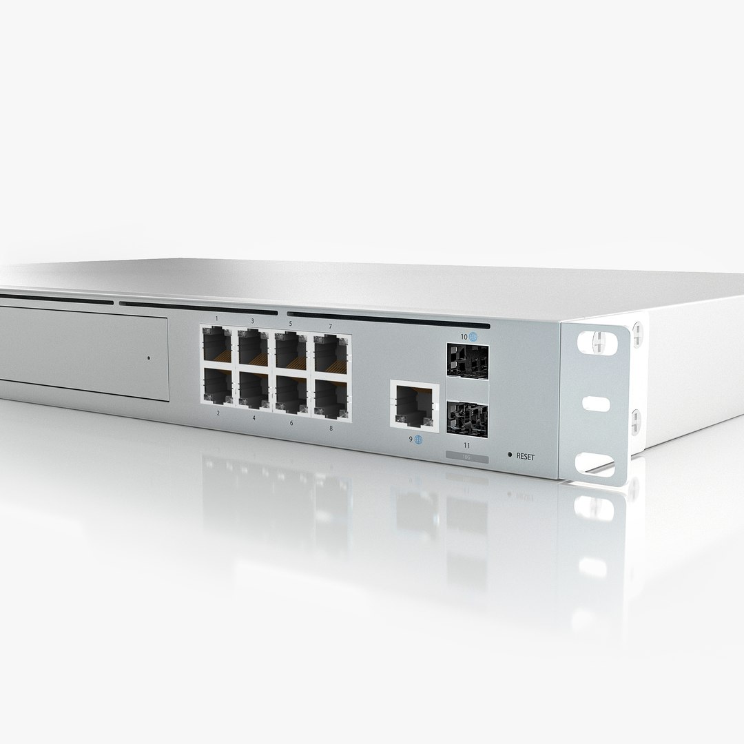 Ubiquiti UniFi Dream Machine Pro 3D Model - TurboSquid 1807921