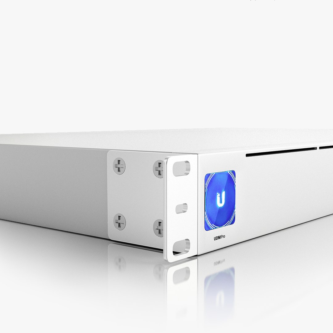 Ubiquiti UniFi Dream Machine Pro 3D Model - TurboSquid 1807921