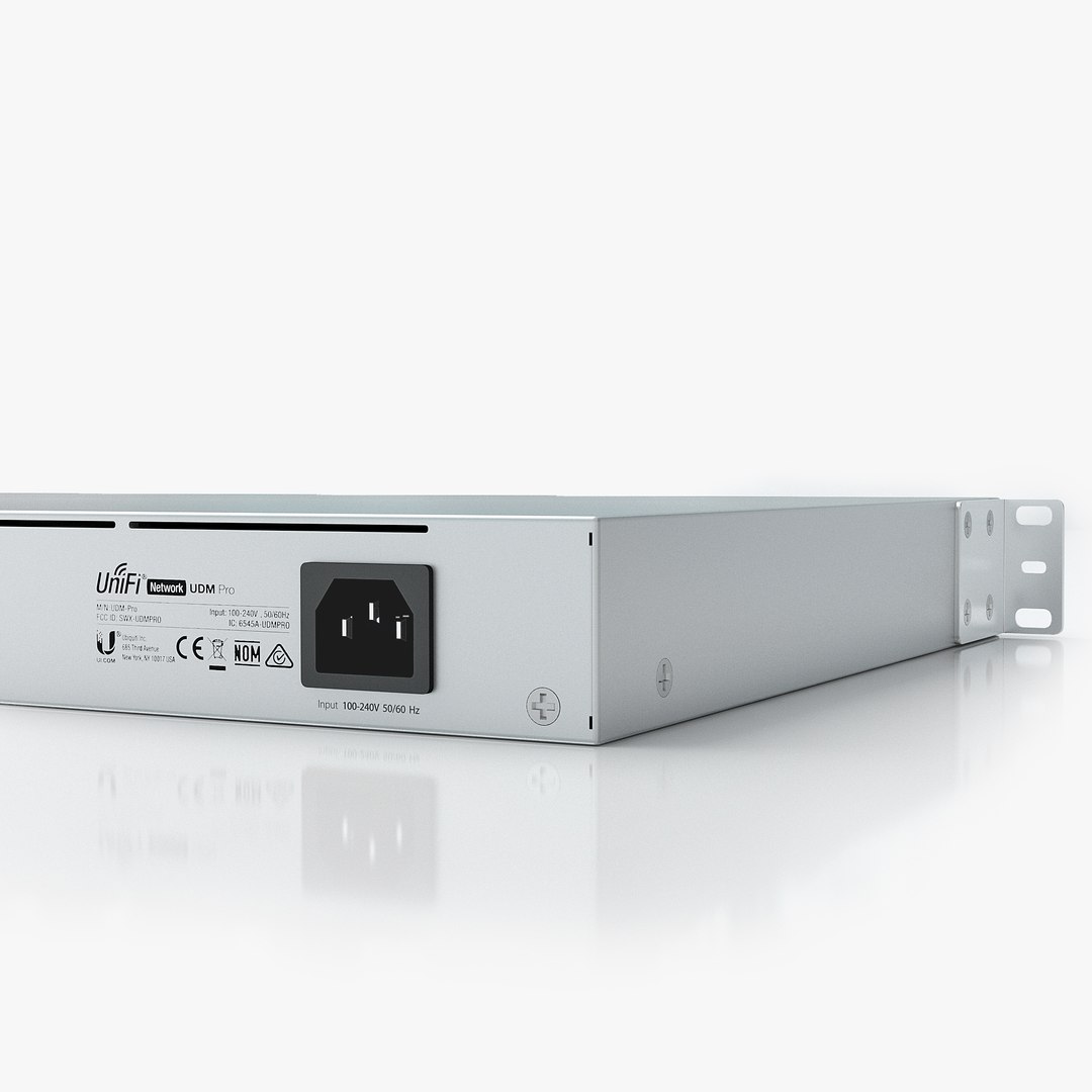 Ubiquiti UniFi Dream Machine Pro 3D Model - TurboSquid 1807921