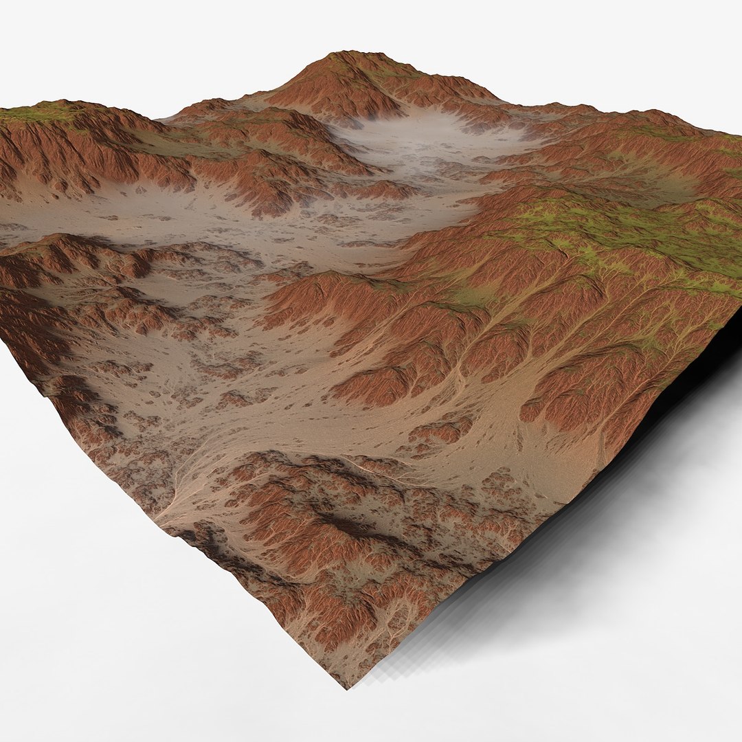Big Valley 3D Model - TurboSquid 1293610