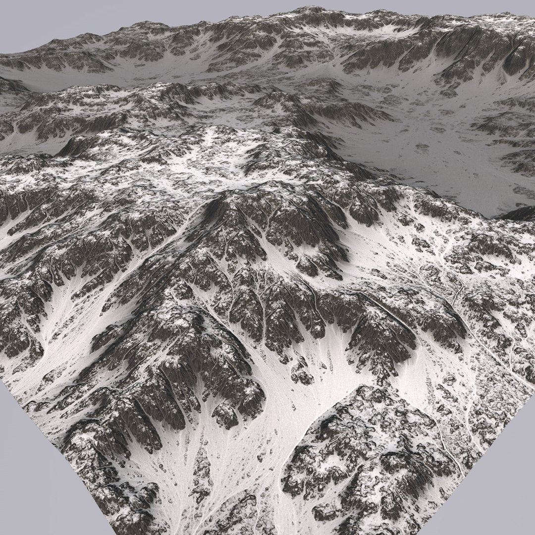 Big Valley 3D Model - TurboSquid 1293610