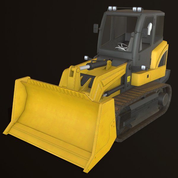 Bulldozer Blender Models for Download | TurboSquid