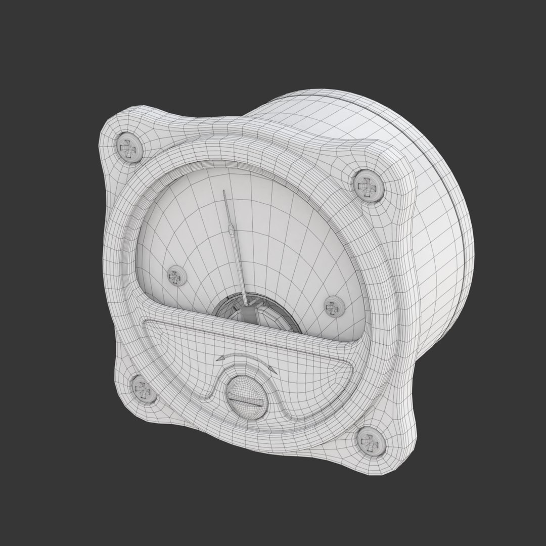 3D Analog Indicator Model - TurboSquid 1243331