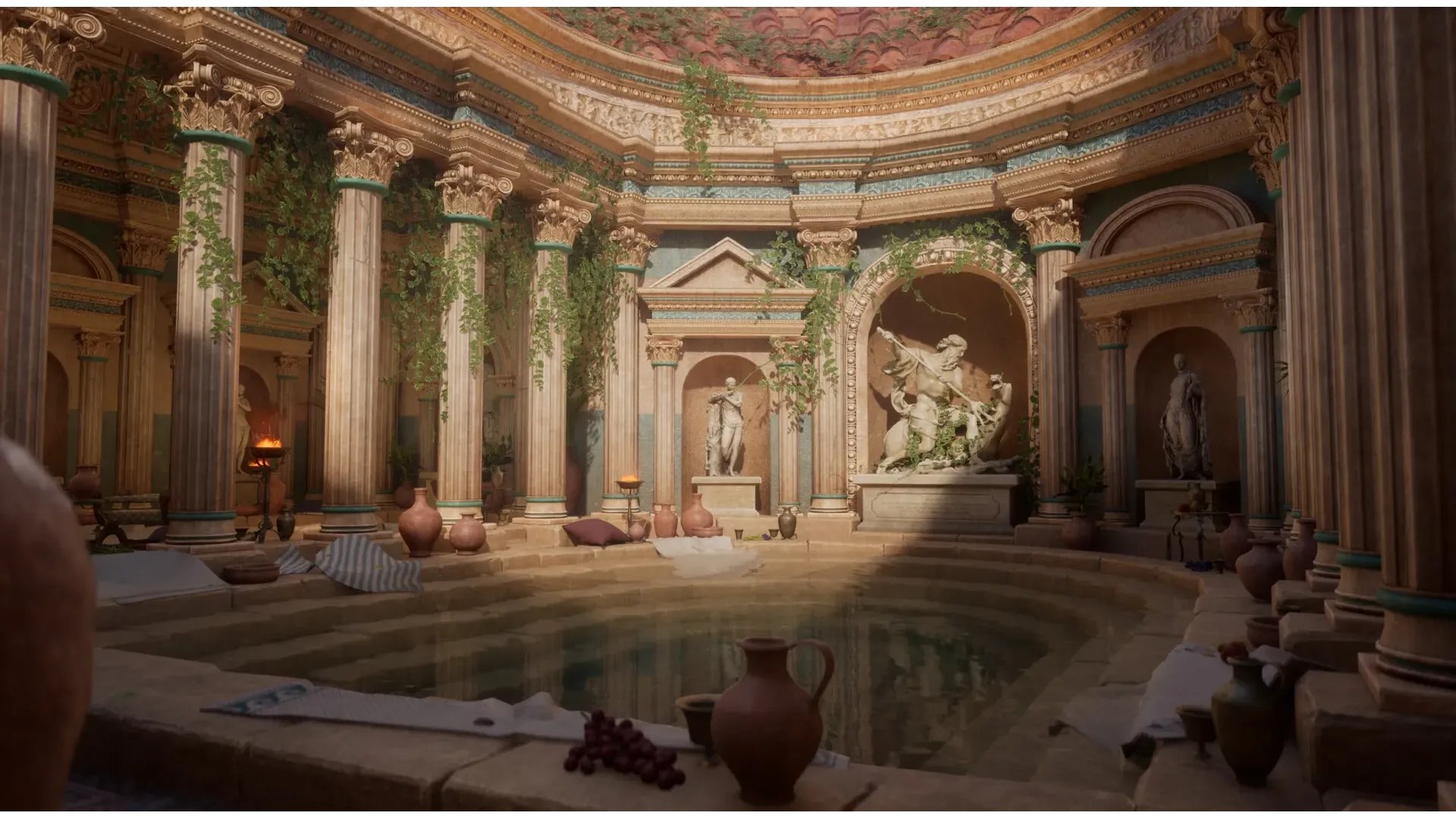Neptunes Roman Bath 3D - TurboSquid 2429019