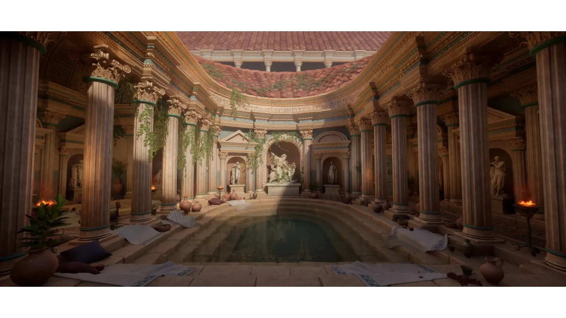 Neptunes Roman Bath 3D - TurboSquid 2429019