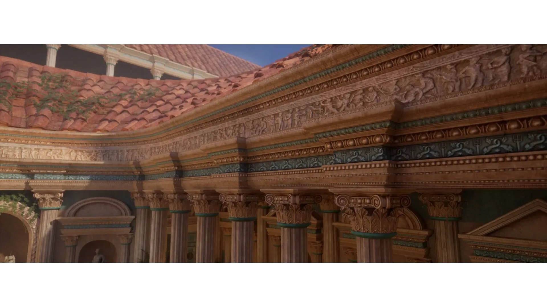Neptunes Roman Bath 3D - TurboSquid 2429019