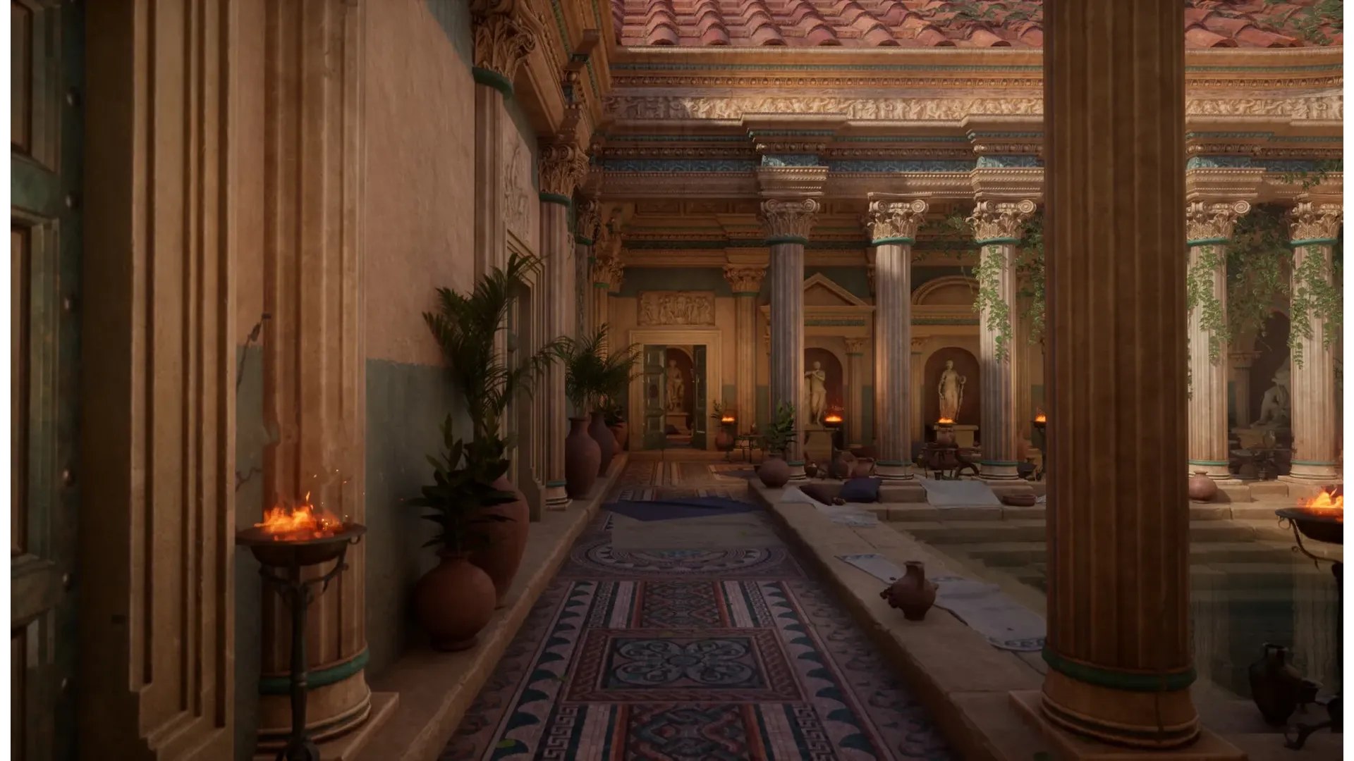 Neptunes Roman Bath 3D - TurboSquid 2429019