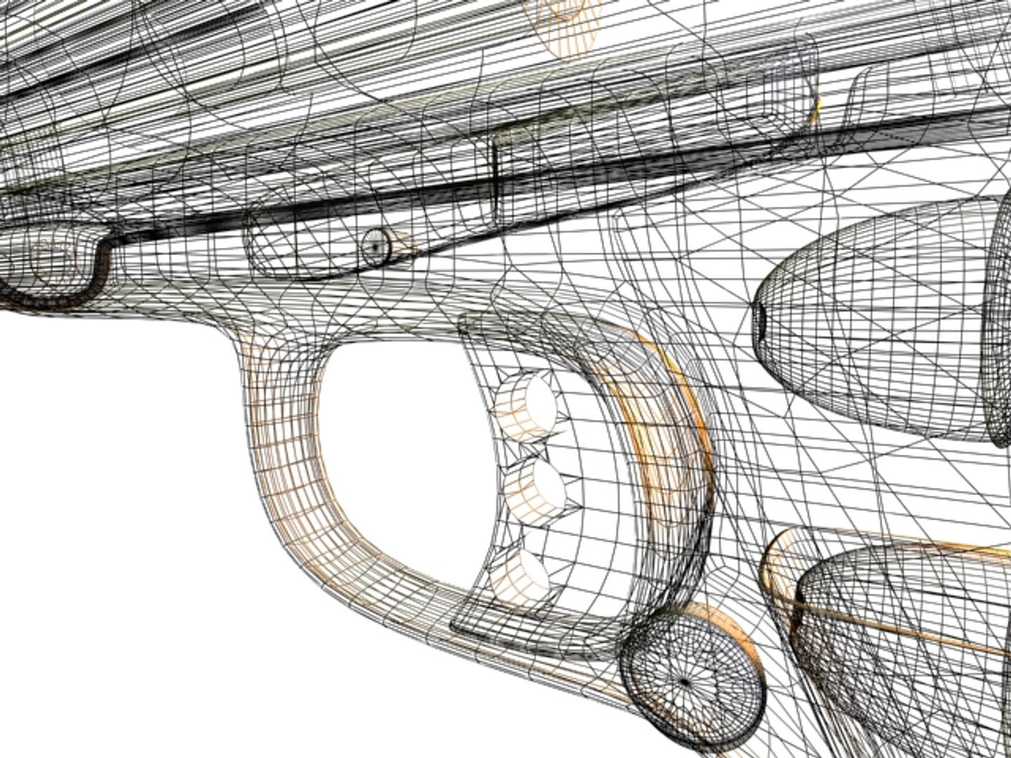 Gun Shots 3d Max