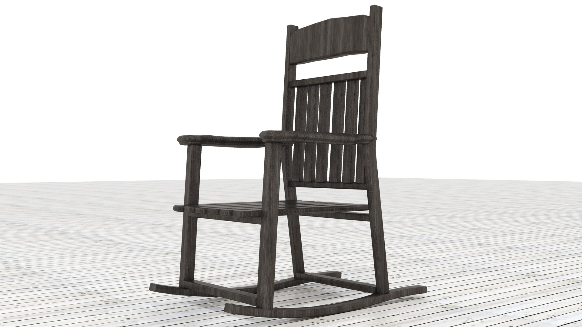 Rocking Chair Model - TurboSquid 1849031