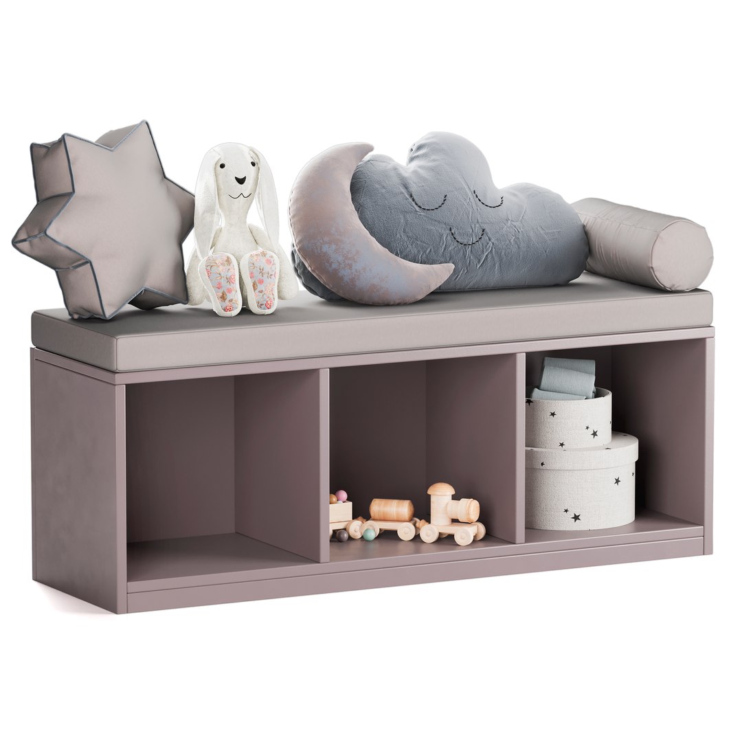 3D Model Cabinet Arma Uni-1 Uni-2 Uni-3 - TurboSquid 2379169