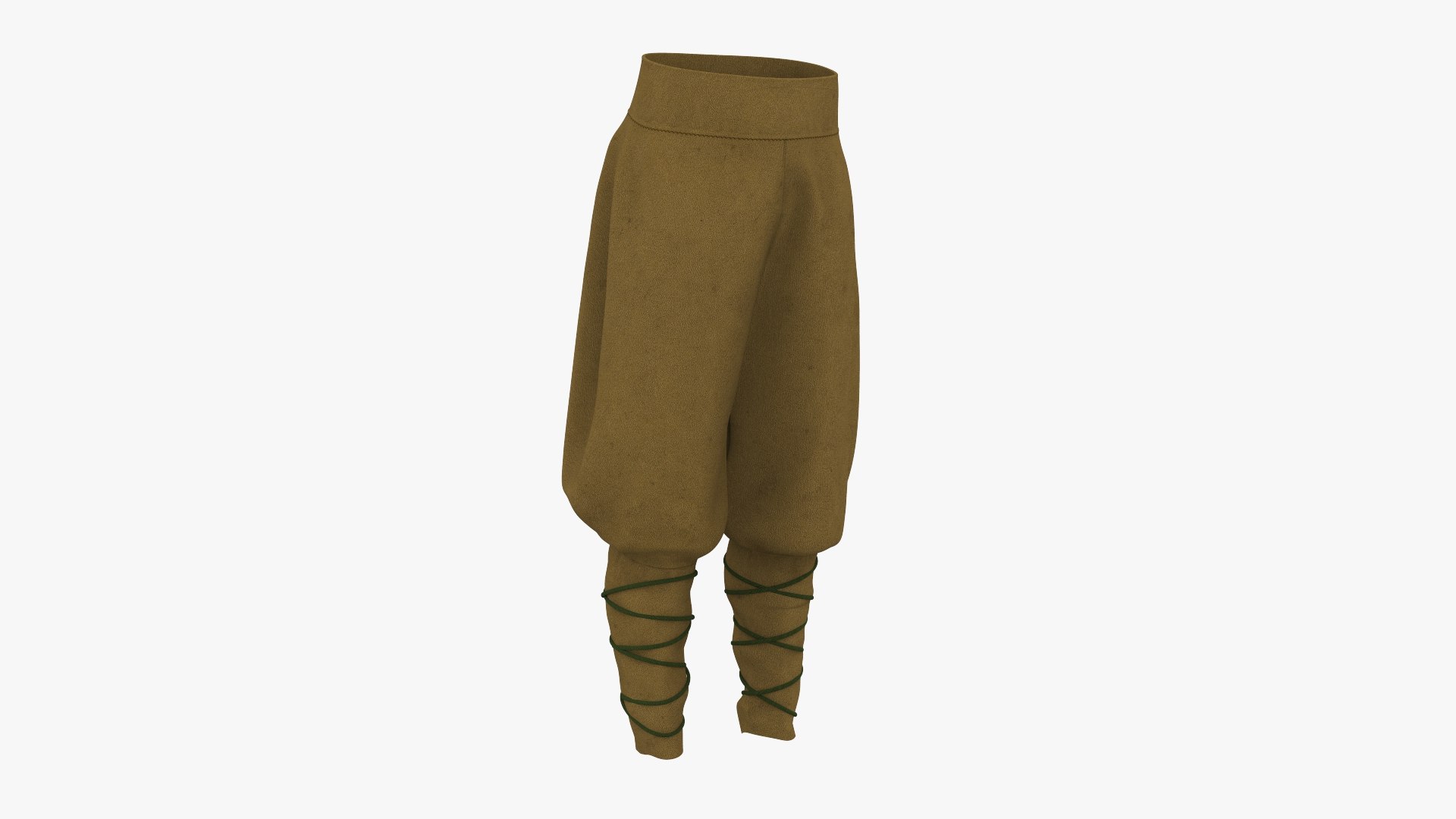 Medieval Pants 3D Model - TurboSquid 2188251