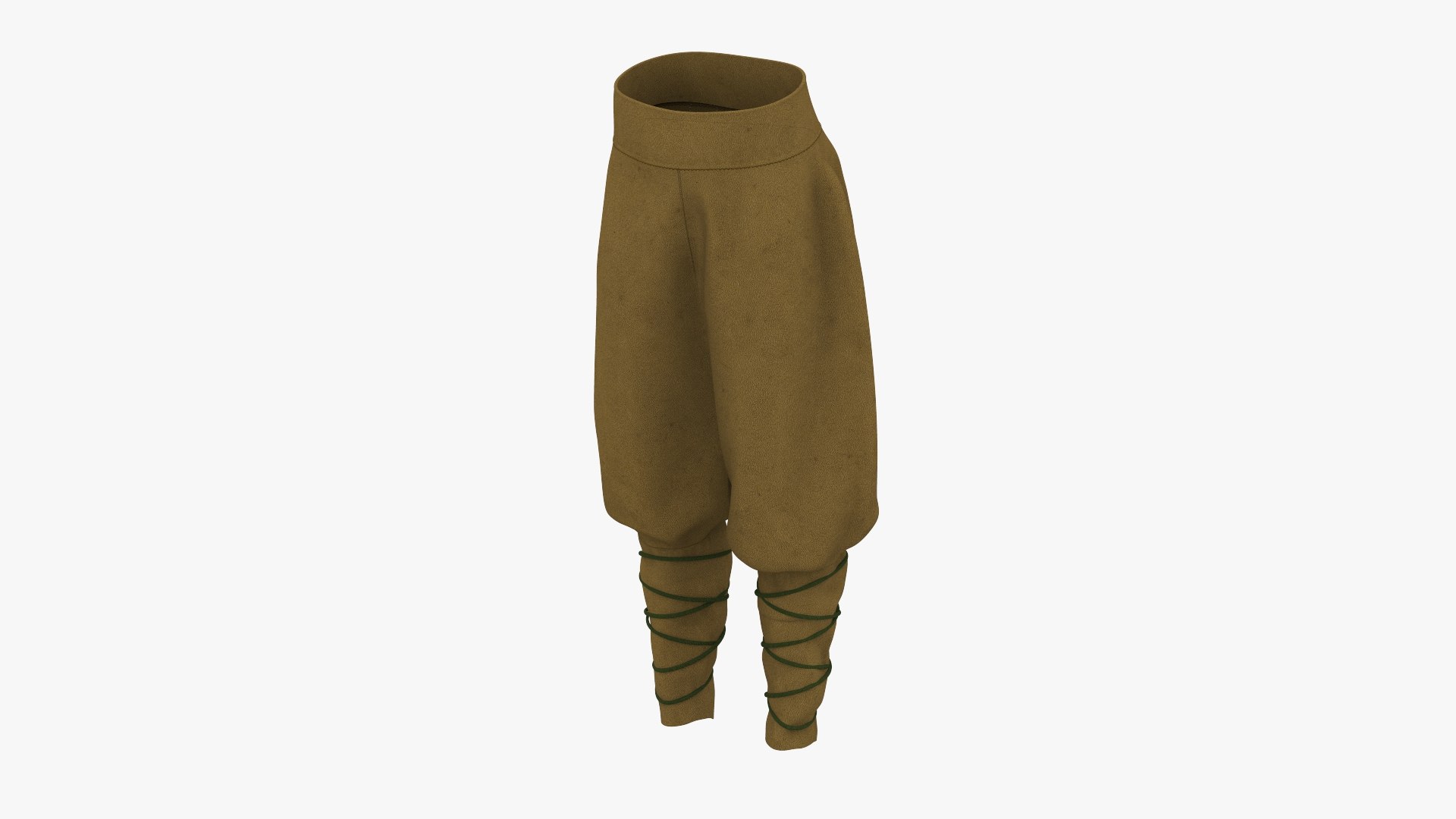 Medieval Pants 3D Model - TurboSquid 2188251