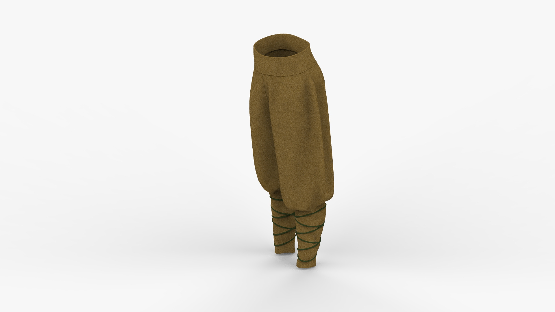 Medieval Pants 3D Model - TurboSquid 2188251