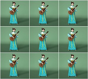 3D Pipa Models | TurboSquid