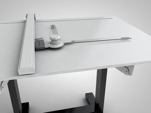 dxf drawing table