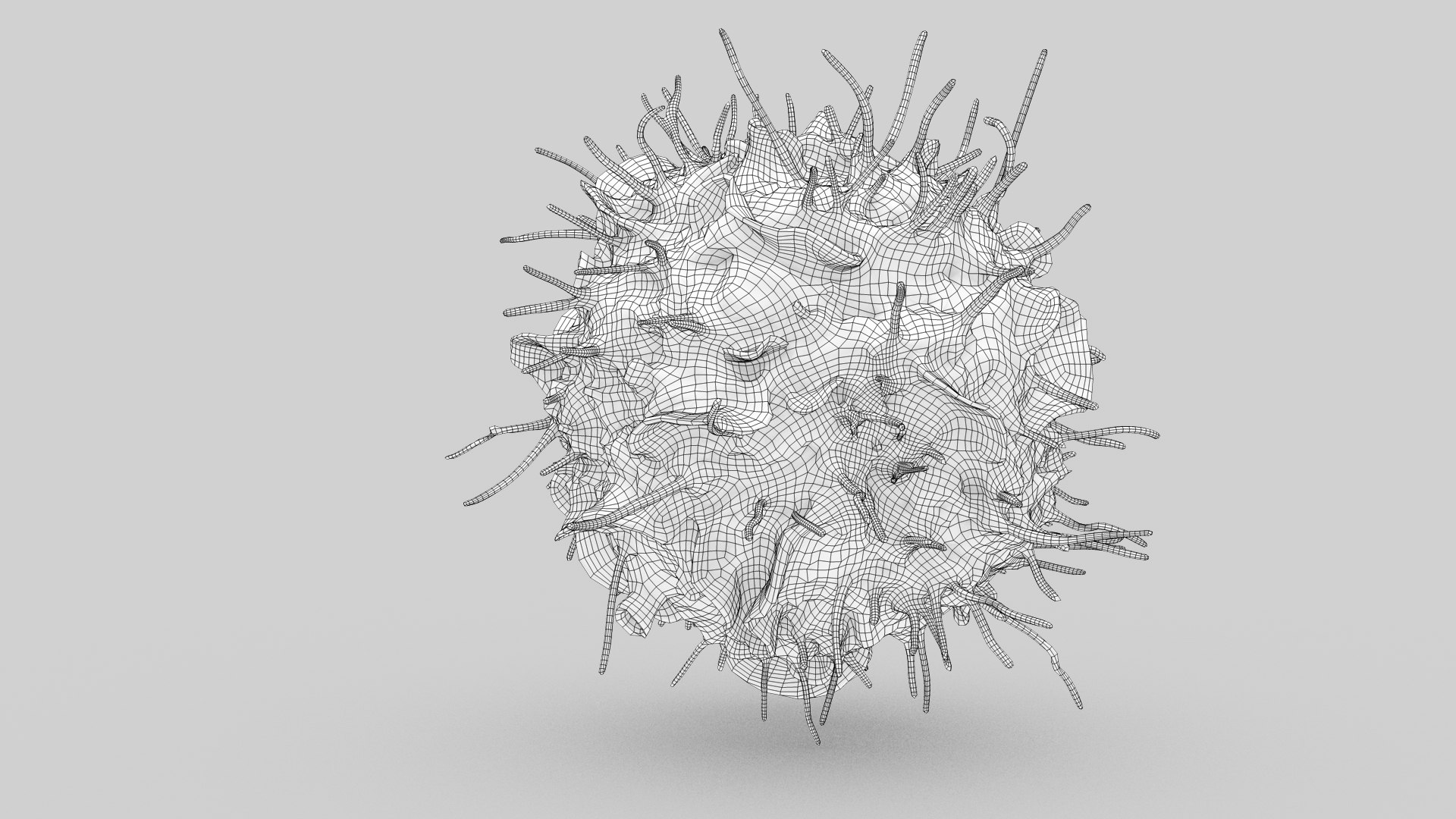 Dendritic Cell1 Model - TurboSquid 2221173