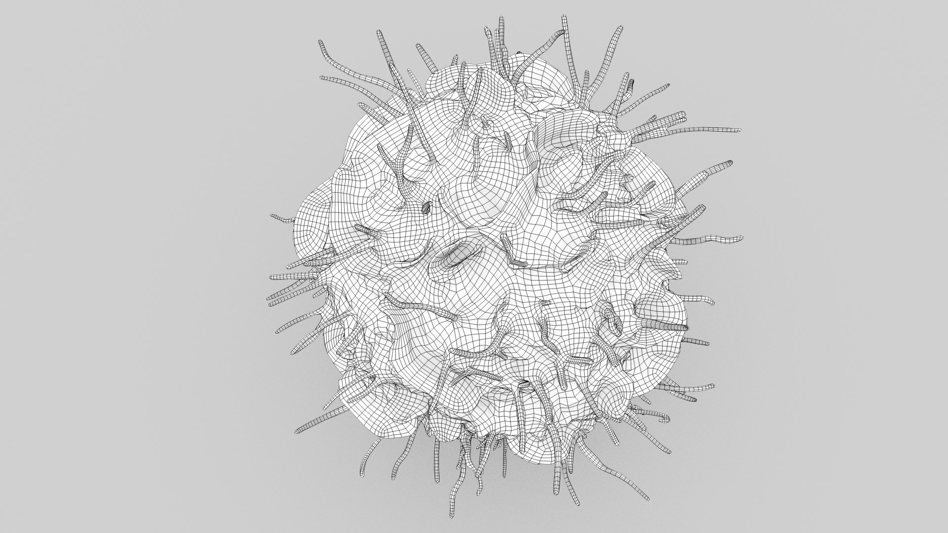 Dendritic Cell1 Model - TurboSquid 2221173