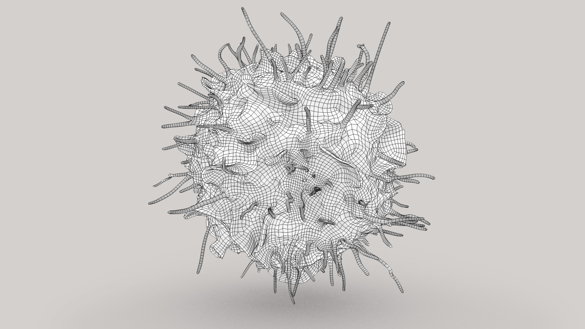 Dendritic Cell1 Model - TurboSquid 2221173