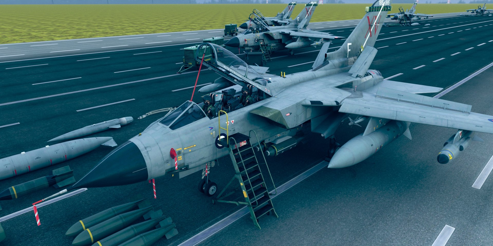 Bomber Fighter Attack Aircraft Model - TurboSquid 1651985