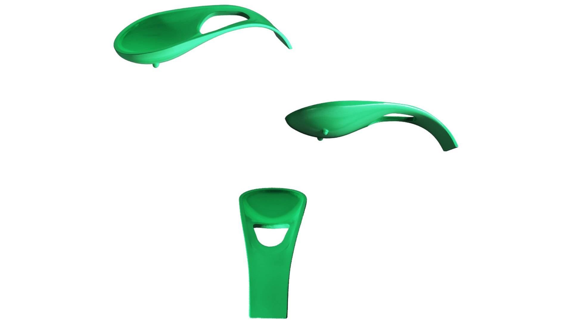 Kitchen Tool Spoon 3D - TurboSquid 2334889