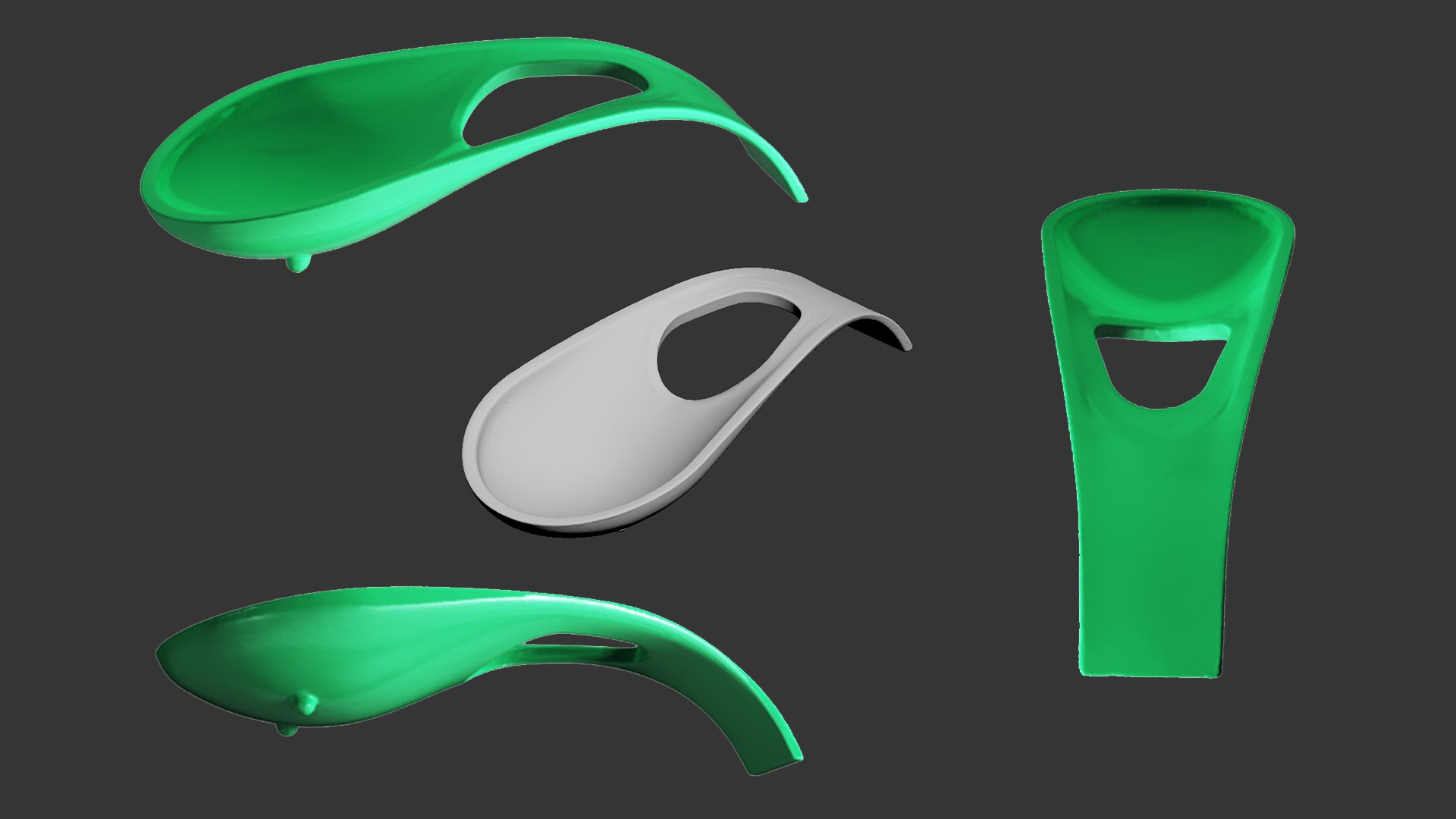 Kitchen Tool Spoon 3D - TurboSquid 2334889