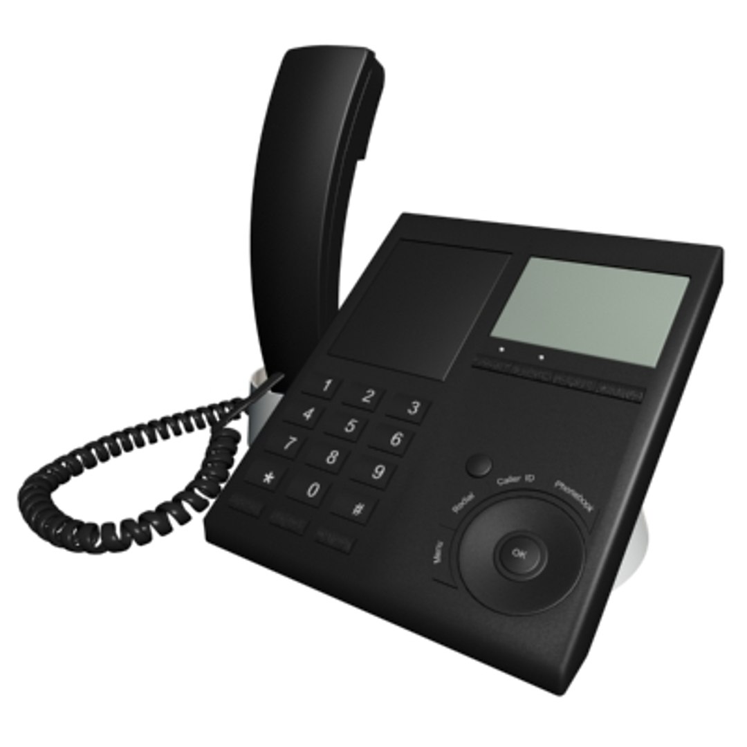 3d Olufson Phone
