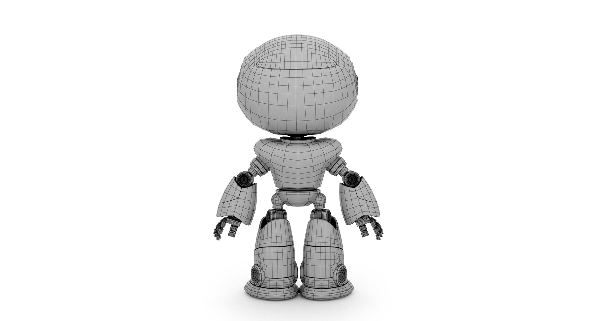 3D Robot Bot Model - TurboSquid 1283305