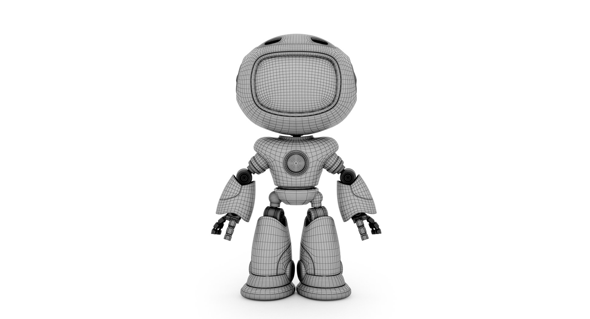3D Robot Bot Model - TurboSquid 1283305