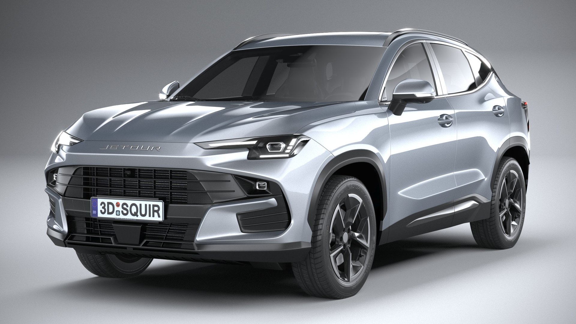 3D Jetour Dashing 2025 Model - TurboSquid 2452479