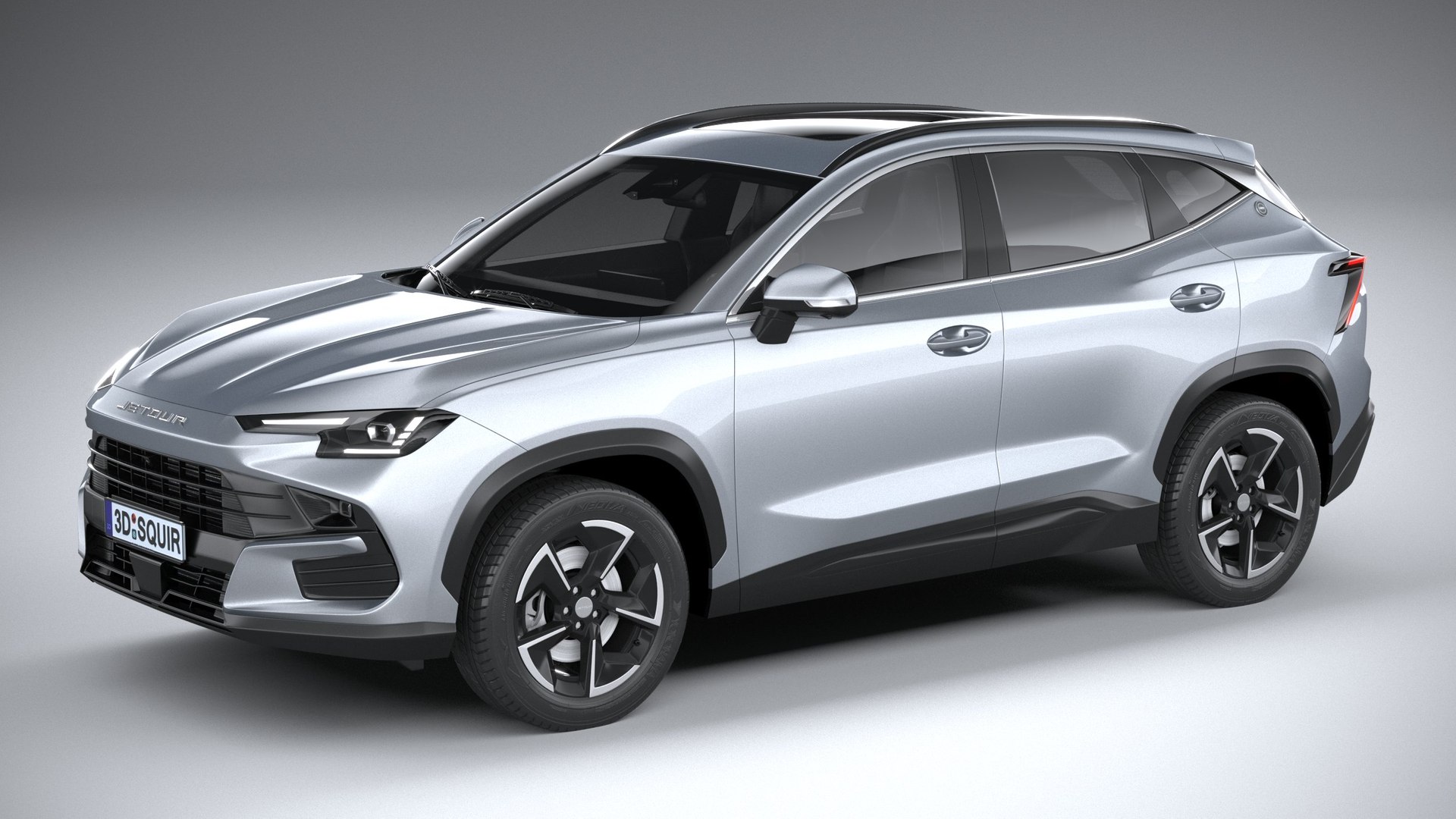 3D Jetour Dashing 2025 Model - TurboSquid 2452479