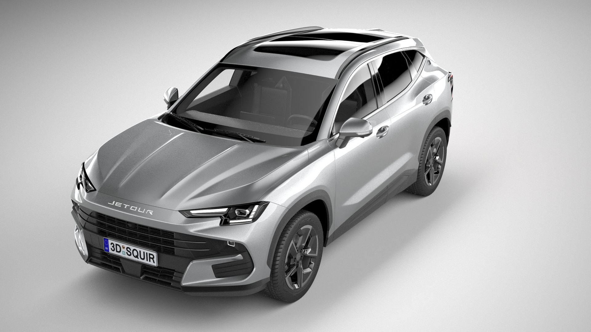 3D Jetour Dashing 2025 Model - TurboSquid 2452479