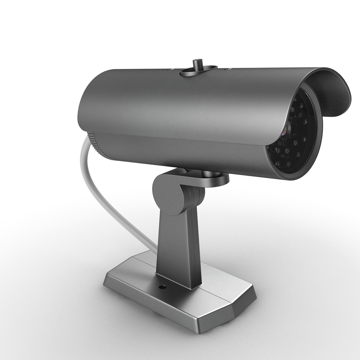 3d model of cctv cameras 2 security