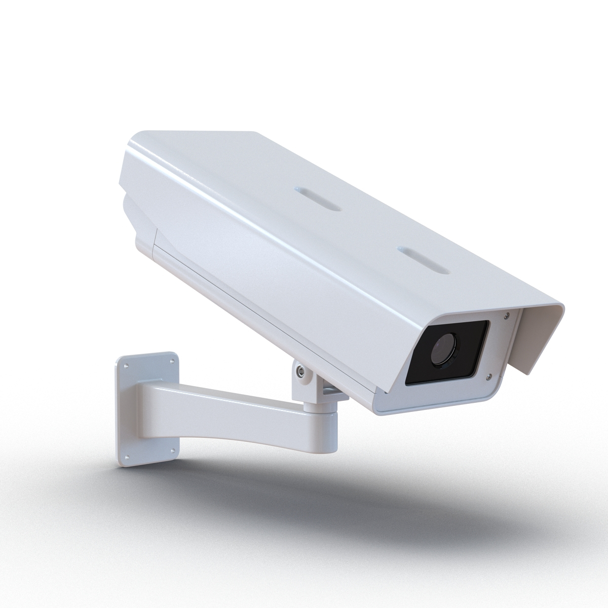 3d model of cctv cameras 2 security
