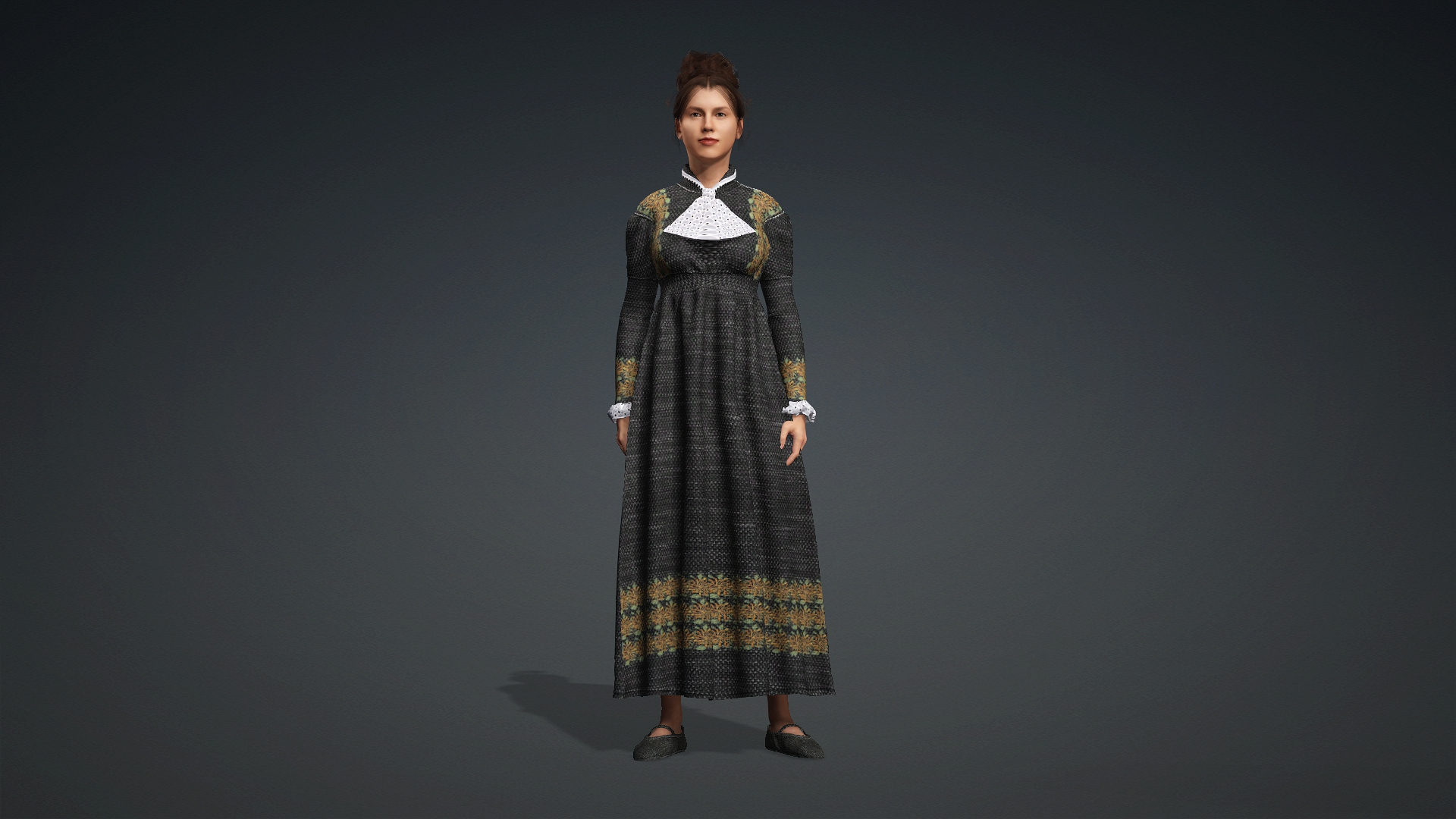 Game Ready Princess Character Perfect For Games And Animations 3D - TurboSquid 2334881