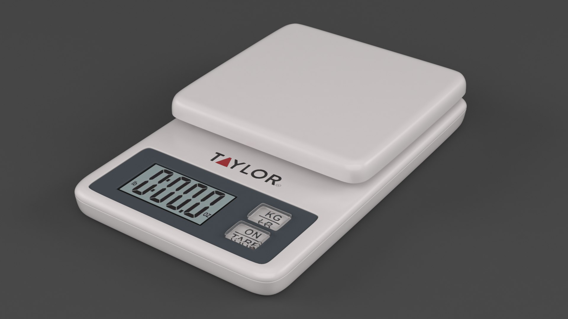 3D Digital Food Scale - TurboSquid 2113066