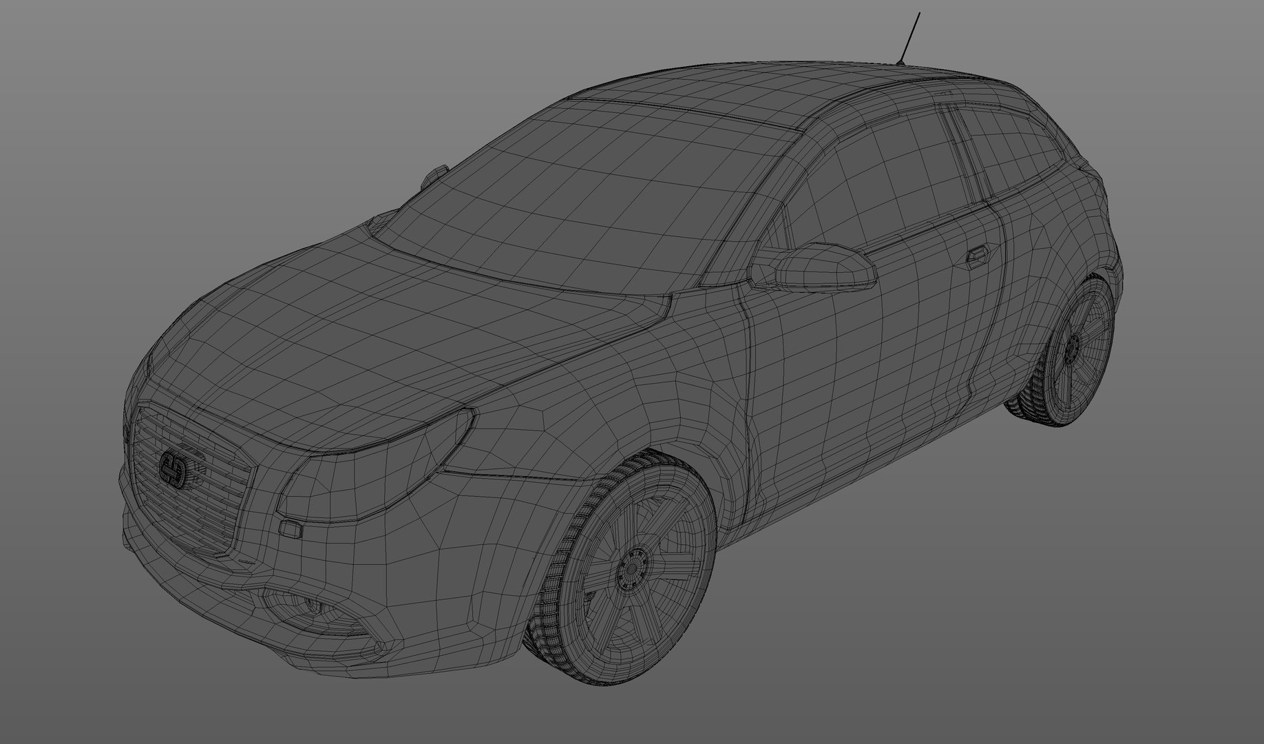 3D Hot Hatch Car Model - TurboSquid 2223897