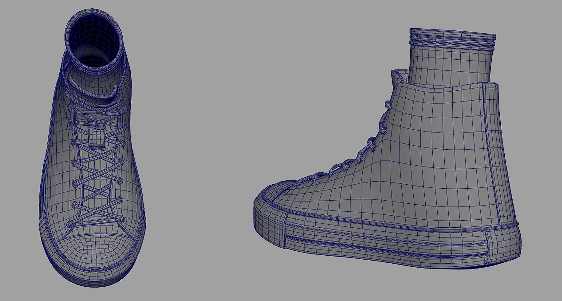 Converse - Shoe Model - TurboSquid 2369885