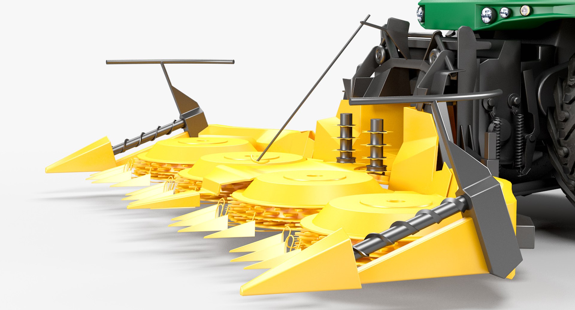 Forage harvester 3D model - TurboSquid 1351474