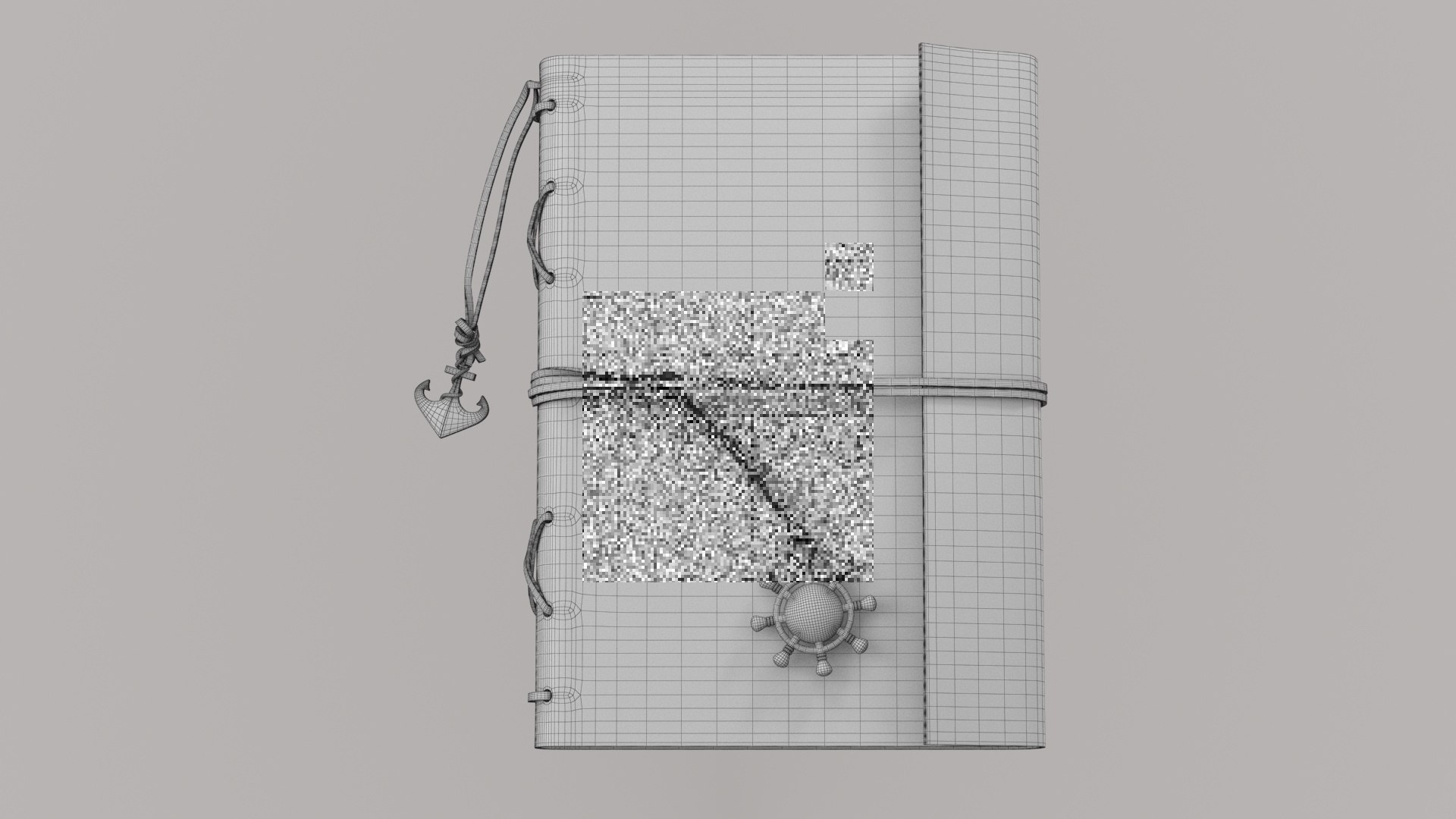 3D model books journal note - TurboSquid 1683440