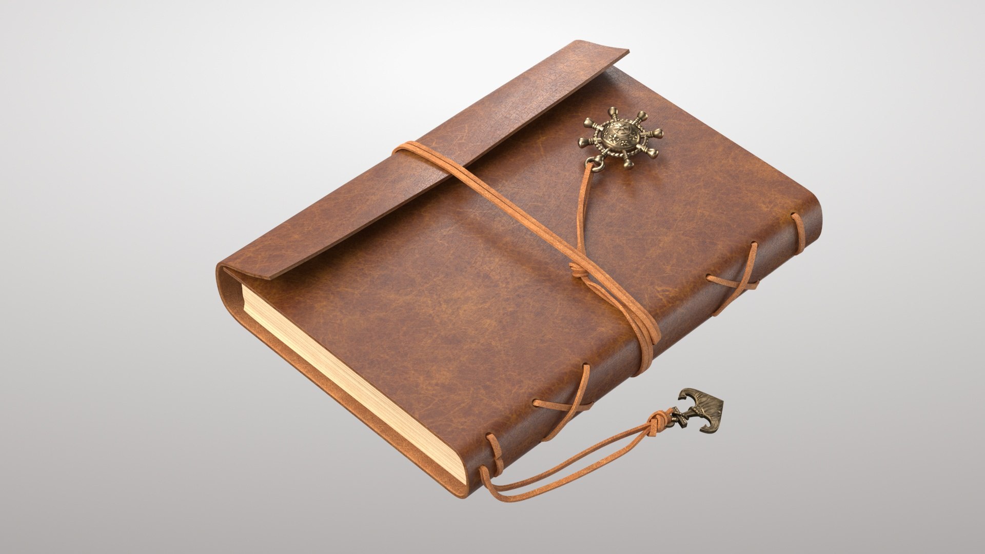 3D model books journal note - TurboSquid 1683440