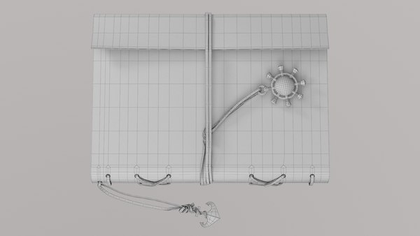 3D model books journal note - TurboSquid 1683440