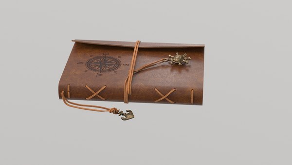 3D model books journal note - TurboSquid 1683440