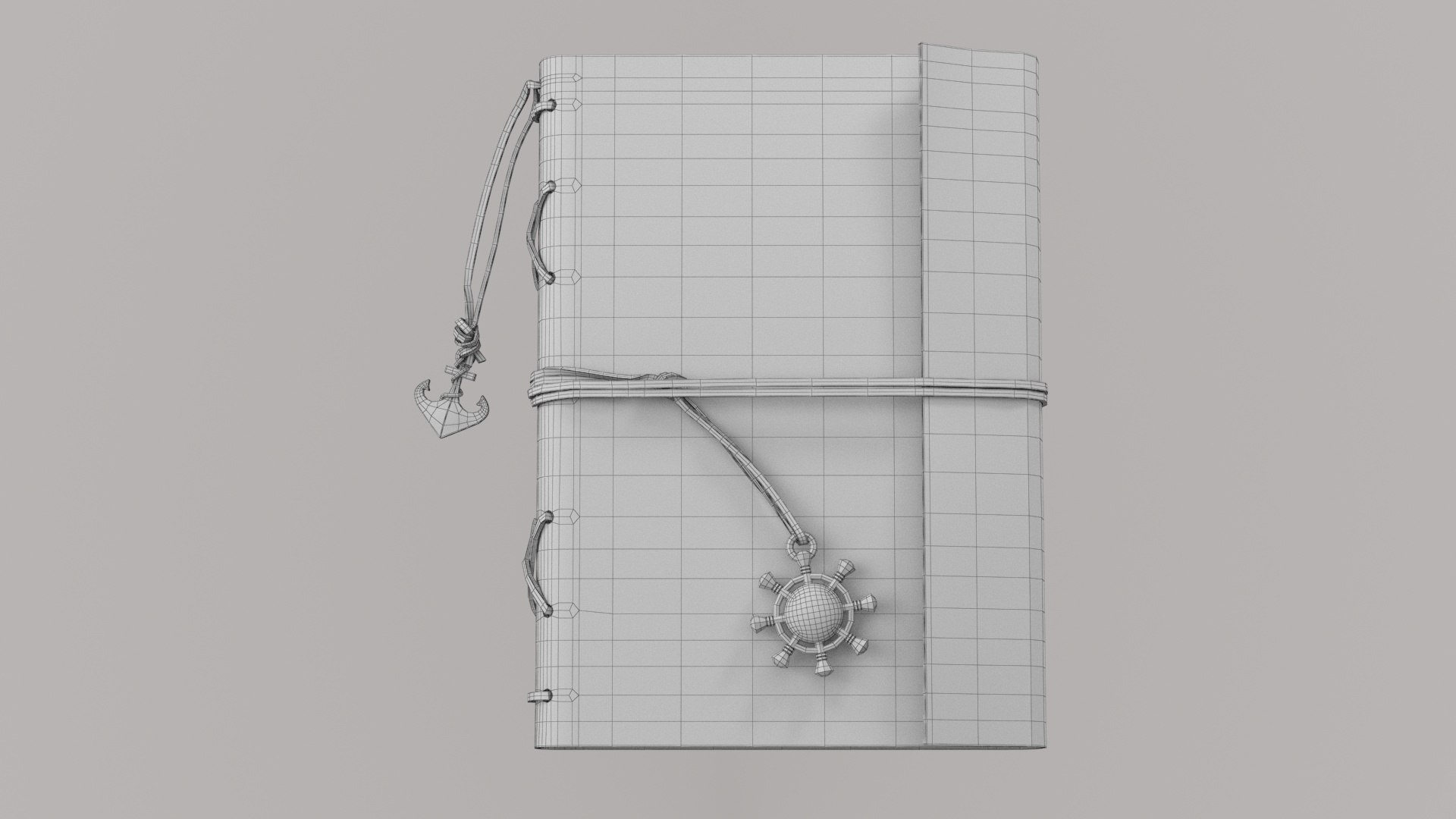 3D model books journal note - TurboSquid 1683440